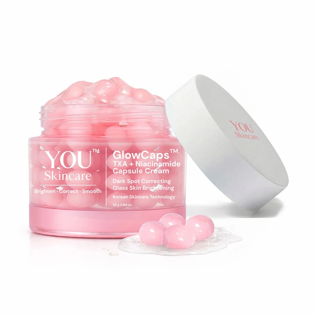GlowCaps™ TXA + Niacinamide Capsule Cream | Dark Spot Correcting ...